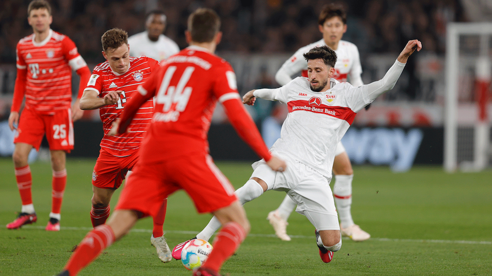 VfB Stuttgart | 23 VfB Stuttgart - FC Bayern München