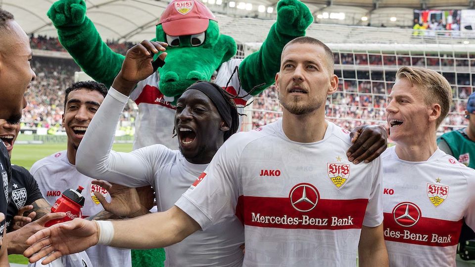 VfB Stuttgart | 30 VfB Stuttgart - M'gladbach