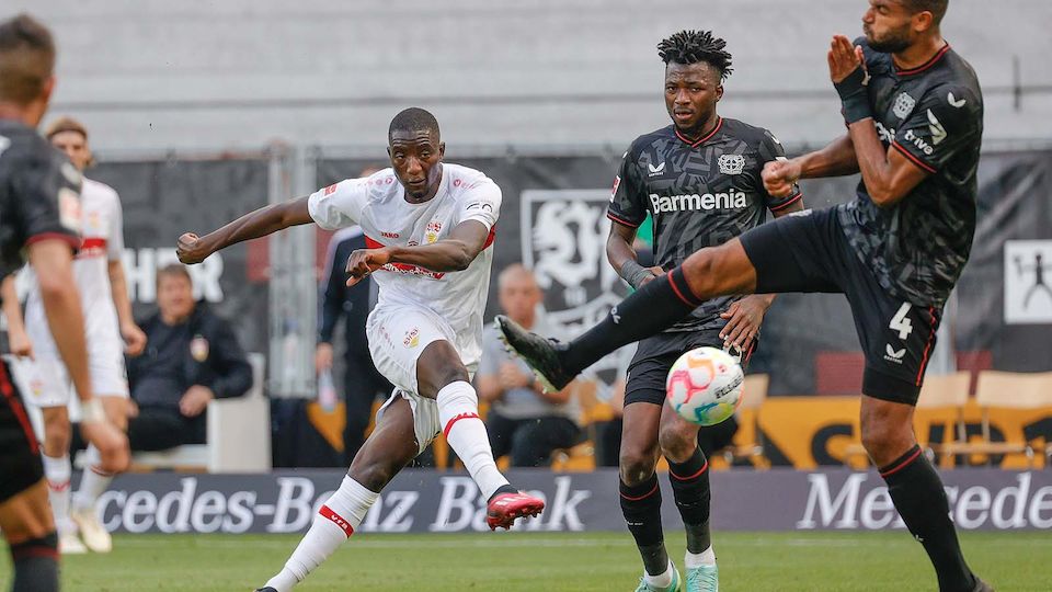 VfB Stuttgart | 32 VfB Stuttgart - Leverkusen