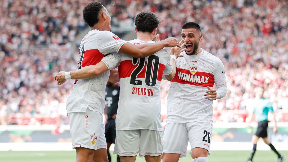 VfB Stuttgart | 32 VfB Stuttgart - FC Bayern München