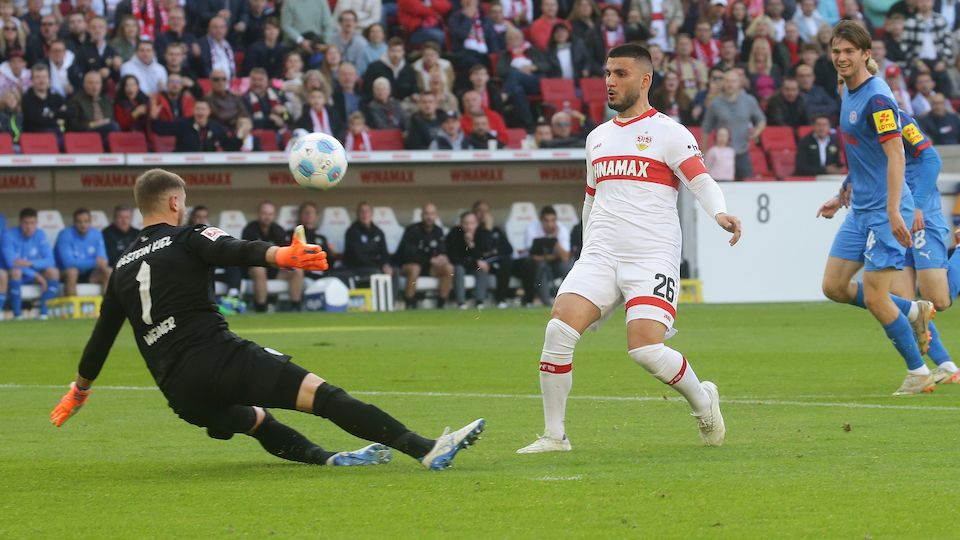 VfB Stuttgart | 8 VfB Stuttgart - Kieler SV Holstein
