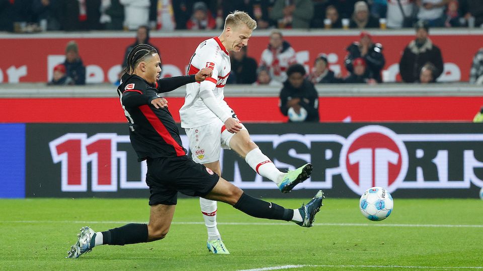 VfB Stuttgart | 10 VfB Stuttgart - E. Frankfurt