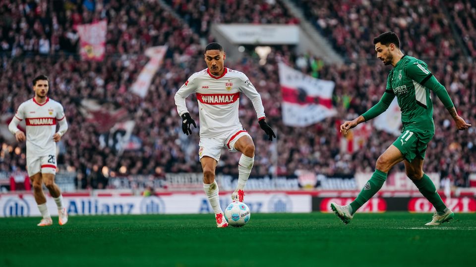 VfB Stuttgart | Enzo Millot mit 100. Pflichtspiel für VfB