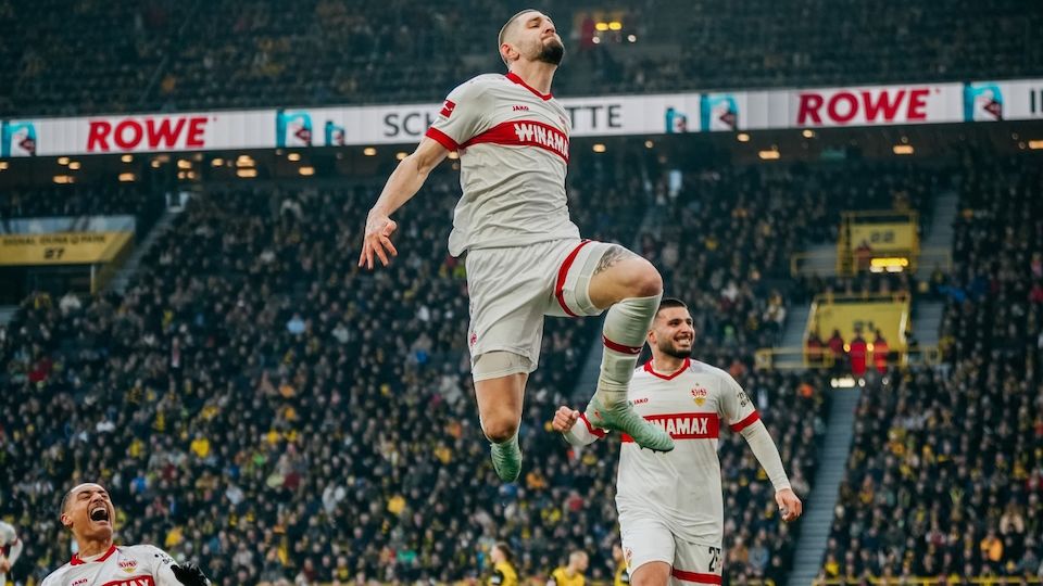VfB Stuttgart | Nachdreher: VfB und Jeff Chabot siegen in Dortmund