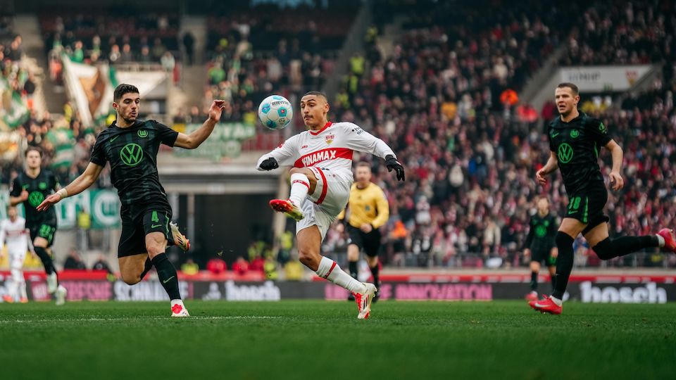 VfB Stuttgart | 22 VfB Stuttgart - VfL Wolfsburg