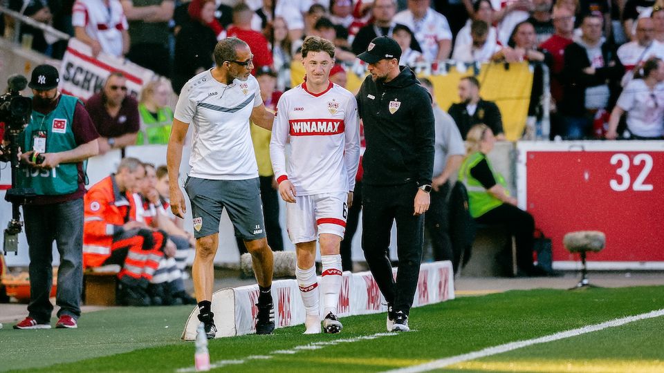VfB Stuttgart | Verletzung Angelo Stiller