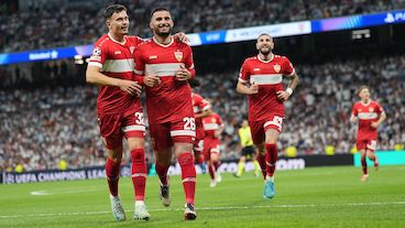 VfB Stuttgart | Real Madrid - VfB Stuttgart