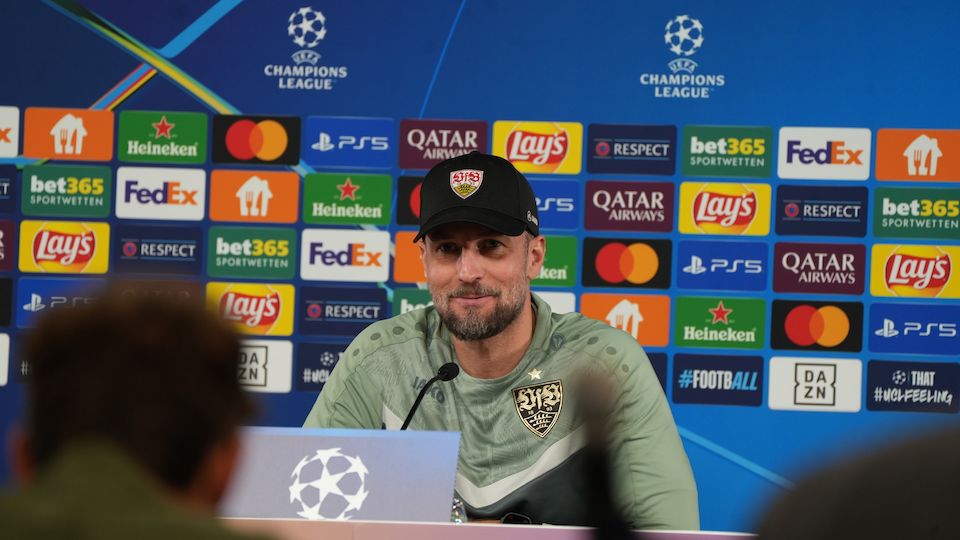 VfB Stuttgart | Pressekonferenz: VfB Stuttgart - Atalanta Bergamo