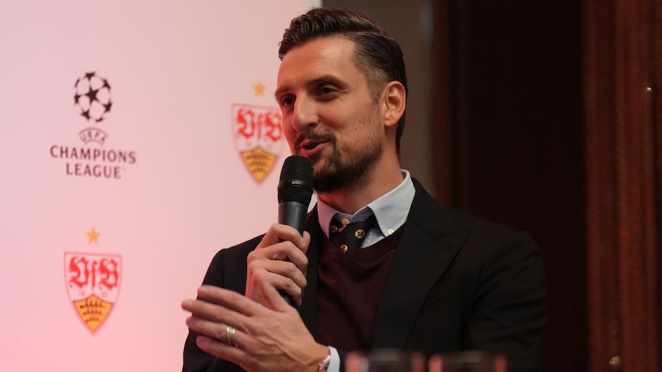 VfB Stuttgart | Zdravko Kuzmanovic über VfB Stuttgart und Belgrad