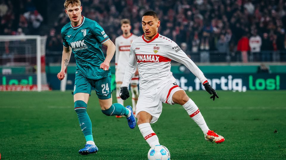 VfB Stuttgart | Bänderzerrung Enzo Millot VfB Stuttgart | Bänderzerrung Enzo Millot