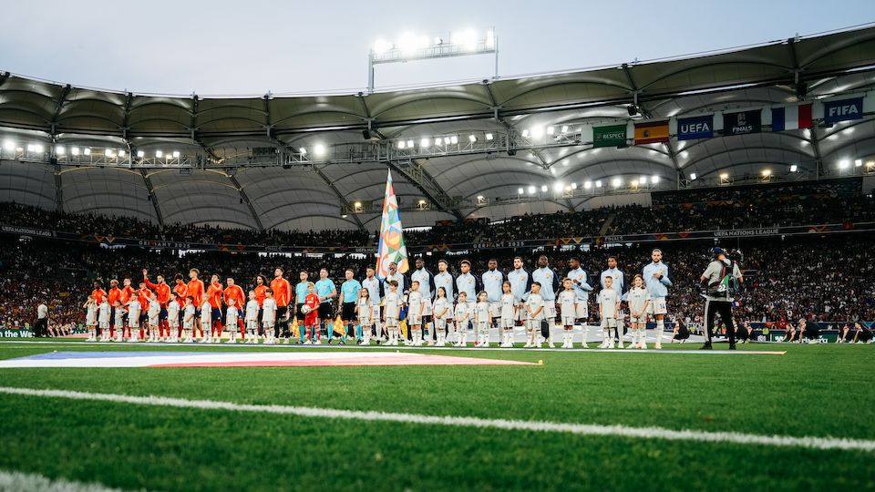 VfB Stuttgart | UEFA Nations League in Stuttgarts MHP Arena