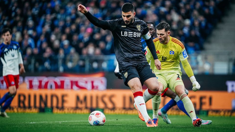 VfB Stuttgart | 12 Hamburger SV - VfB Stuttgart