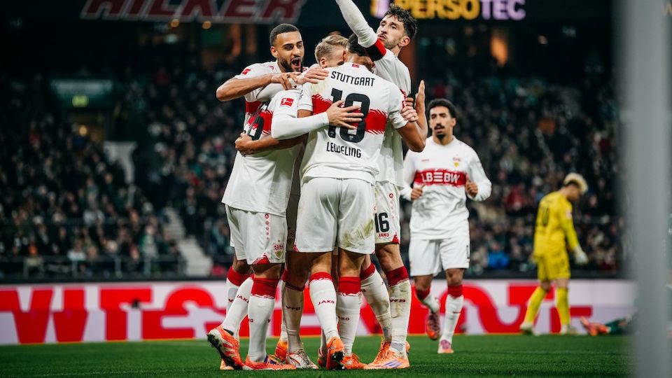 VfB Stuttgart | 14 Werder Bremen - VfB Stuttgart