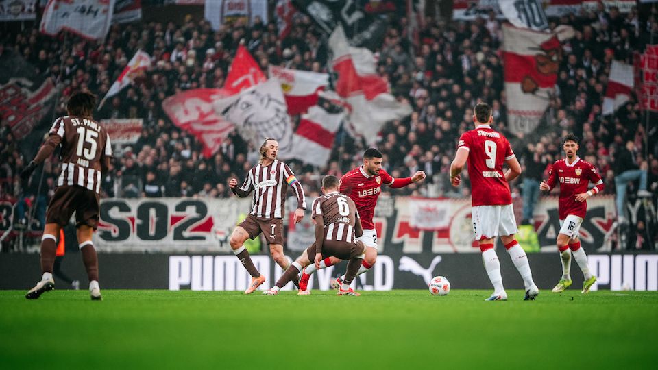 VfB Stuttgart | 21 FC St. Pauli - VfB Stuttgart