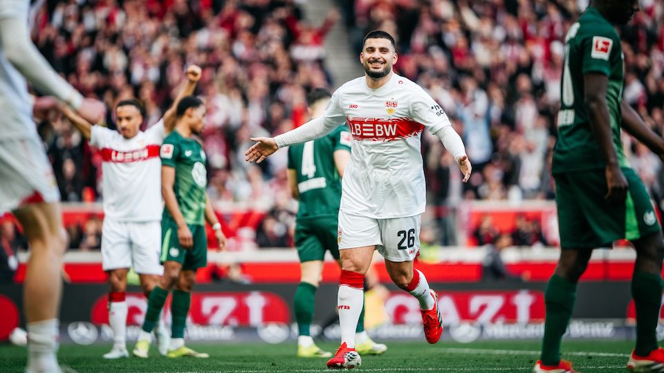 VfB Stuttgart | 24 VfB Stuttgart - VfL Wolfsburg