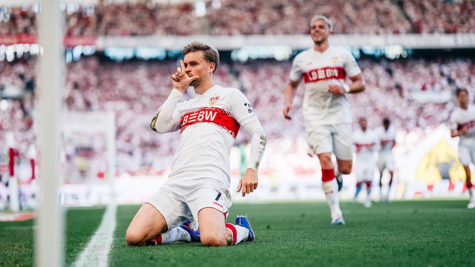 VfB Stuttgart | 33 VfB Stuttgart - Leverkusen