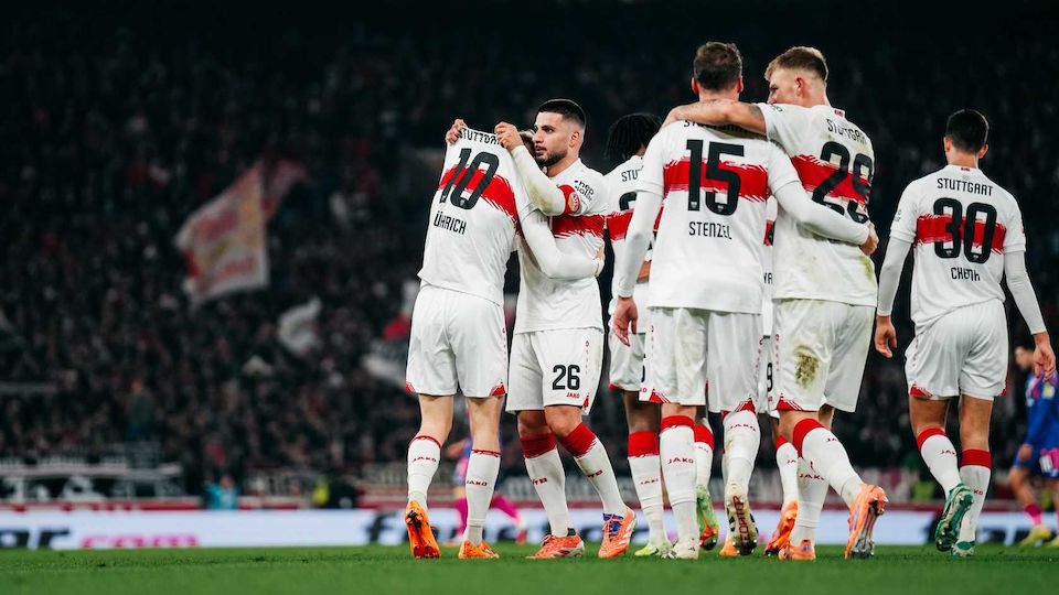 VfB Stuttgart | 8 VfB Stuttgart - 1. FSV Mainz 05
