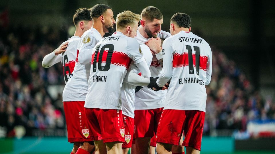 VfB Stuttgart | DFB-Pokal: Ergebnis Auslosung Halbfinale des VfB