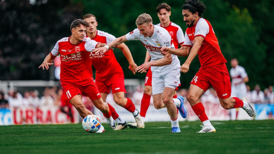 VfB Stuttgart | Sieg in Fellbach